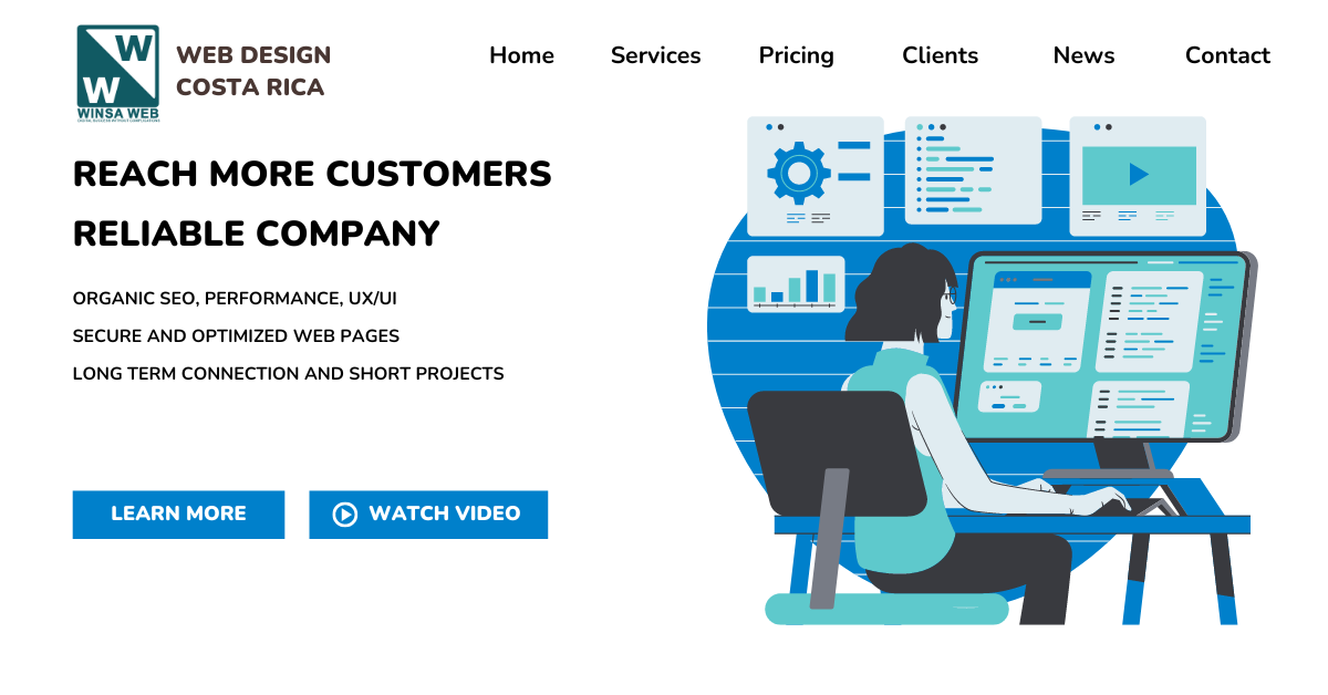 Costa Rica Web Design - Pages - Sites - Quality- For businesses